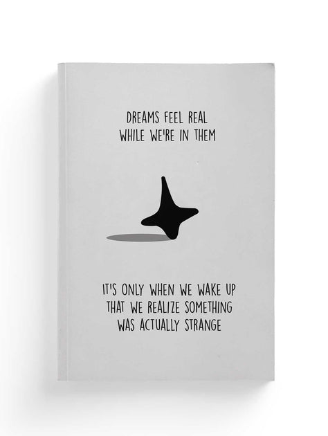 Inception Minimalistic Composition Notebook – Notebit