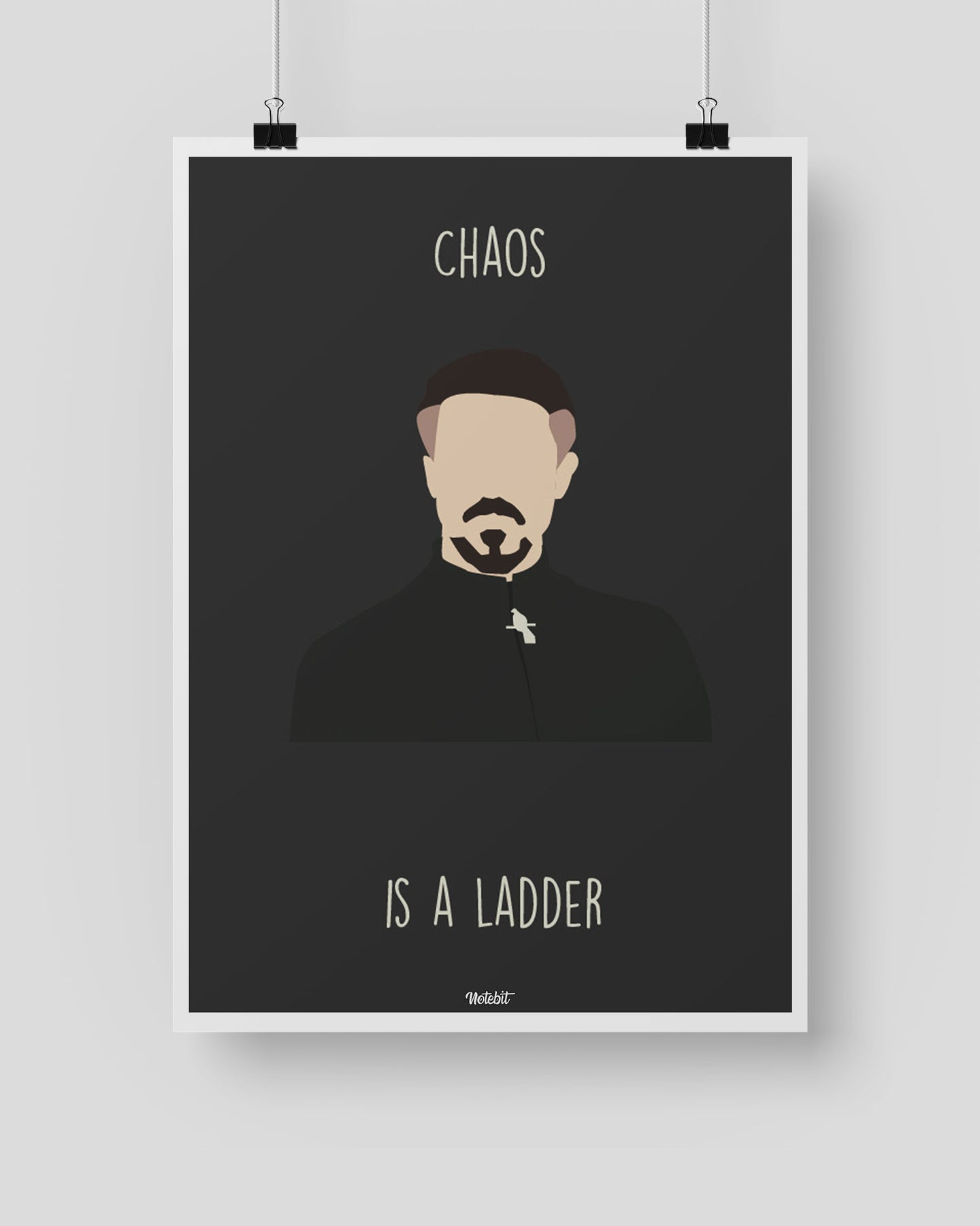 Petyr Baelish Poster – Notebit