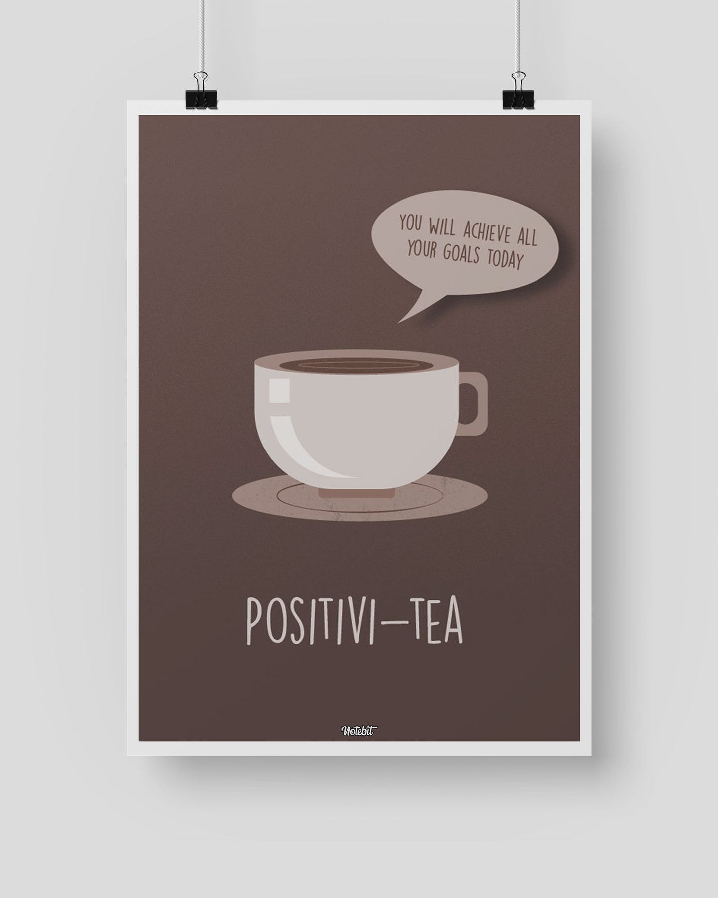 Positivitea Poster – Notebit