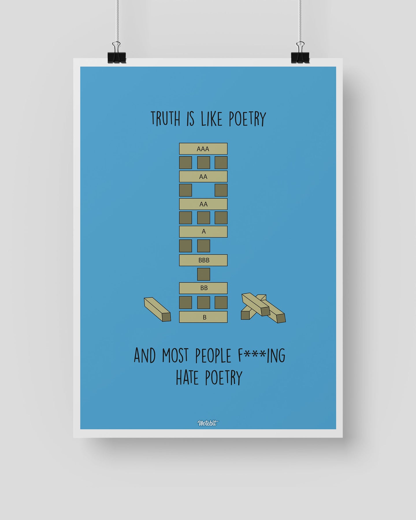 The Big Short Poster – Notebit